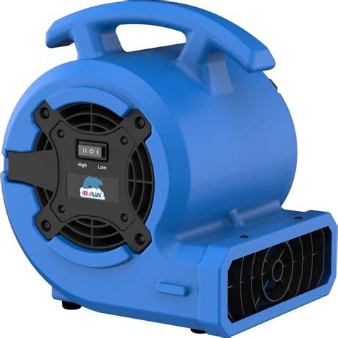 B Air 18 Hp Air Mover Carpet Dryer Floor Blower Fan For Home Use In