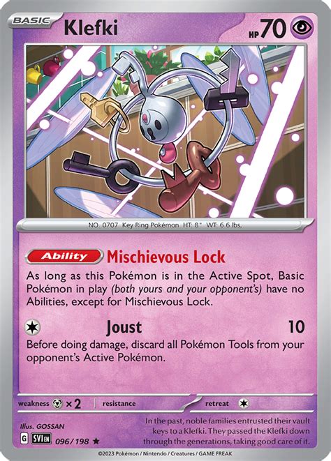 Klefki Pokémon Detail