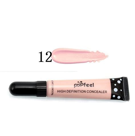 PopFeel High Definition Concealer - FA12 - Colour Zone Cosmetics