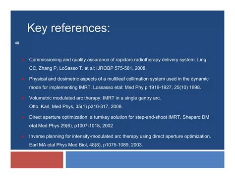 Volumetric Modulated Arc Therapy Pdf