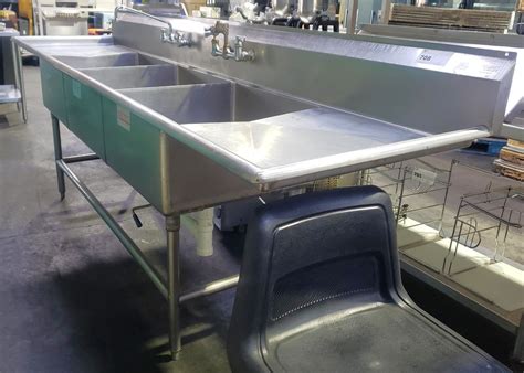 Eagle Group Blendport Bps 2472 3 24 Fe 120 3 Compartment Stainless