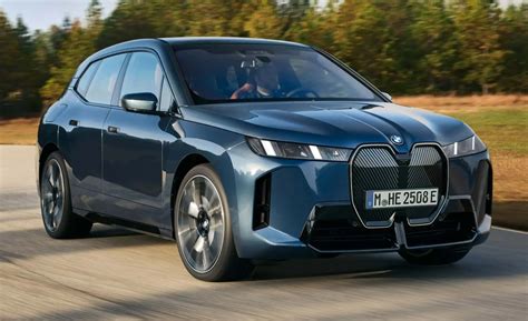 小改款2026 Bmw Ix登场！新增xdrive45车型！外观动力续航均升级！售价从76325美元（约rm335k）起！ 爱玩库