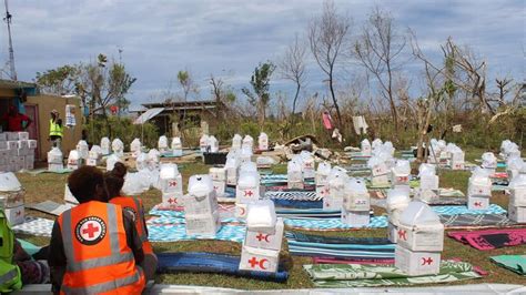 Pacific Islands Ifrc Releases Extra Funds To Support Cyclone Harold