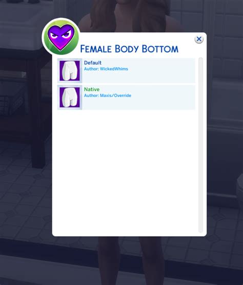 Wickedwhims Default Replacement Technical Support Wickedwhims Loverslab