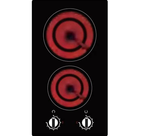 Infrared Hob Ceramic Hob Manufacture With 2 Electrical Heating