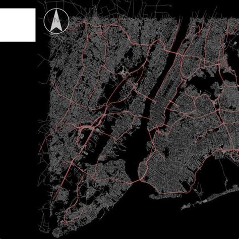 Osm Road Network For Matsim Nyc Download Scientific Diagram