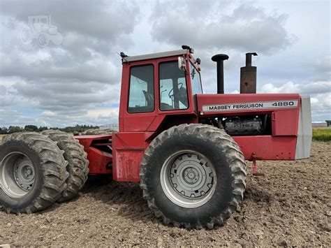 Massey Ferguson 4880 For Sale In Antigo Wisconsin