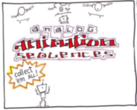 Flipbook Island Analog Animation Sequences