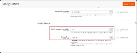 Key Features And Configuration Of Magento Notification Bar