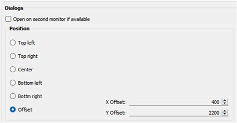 Dialog Position Feature Developer Seamly Patterns Forum