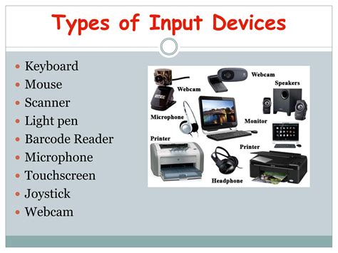 Input Devices Pptx