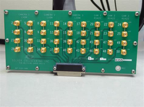 Cables Breakout Boxes Silver Engineering Inc