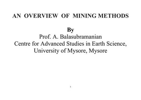 The Mineral Reserves And Reserves Estimation Using Triangular Methods Ppt
