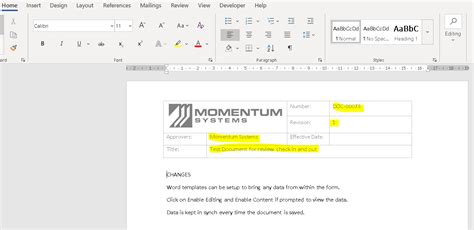 Integration With Word And Excel