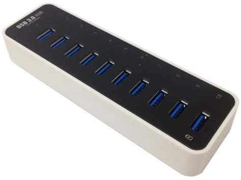 Buy Astrotek 10 Port Usb 30 Hub At Hub 312 Pc Case Gear Australia