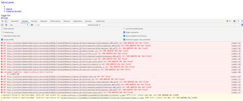 magento2 4 2 after installing fresh instance all pages messy