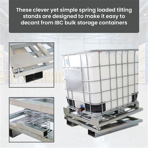 Spring Loaded Tilting Stands Lerada Equipment