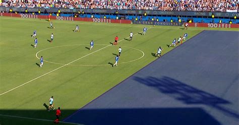Polémica En La Final De La Copa Sudamericana El Gol Que Le Anuló El