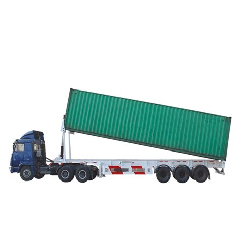 40ft Container Dump Semi Trailer Cimc Vehicles Sales Coltd
