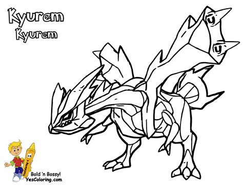 Pokemon Coloring Pages Yveltal
