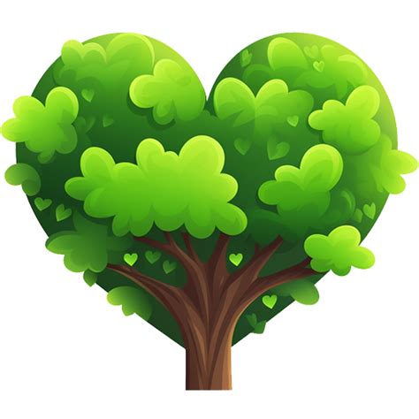 Heart Tree Discord Emoji