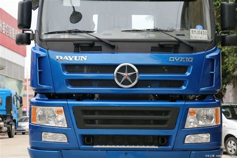 【图】大运 N8e重卡 336马力 4x2牵引车港口专用cgc4250wd42实拍图片381737卡车之家