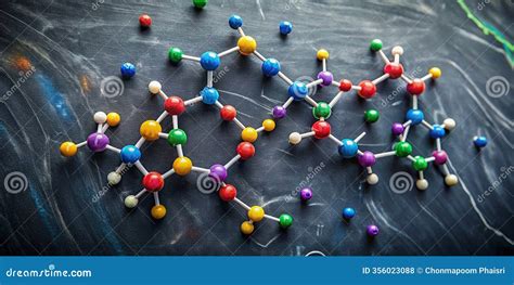 Nicotinamide Adenine Dinucleotide Molecular Structure 3d Model Molecule Coenzyme Structural