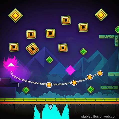 Geometry Dash Sprite Prompts Stable Diffusion Online Geometry Dash Sprite Prompts Stable Diffusion Online