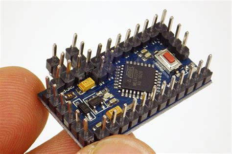 Arduino Pro Mini Data Logger With Dupont Jumpers 2016 Update