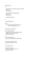 Case Fork Sf Effects Css Pdf Charset Utf New Perspectives On HTML And CSS Th Edition