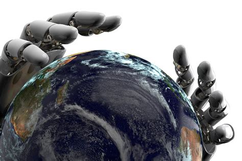 3d 렌더링 행성 지구 에 로봇 손 고립 와 클리핑 경로 에 화이트 배경 스톡 사진 0명에 대한 스톡 사진 및 기타 이미지 0명 3차원 형태 가상현실 Istock