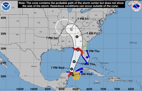 Animated Hurricane Map Tracker Nesdis Hurricane Tracker Crem