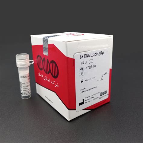 6x Dna Loading Dye لودینگ دای 6x فروشگاه اینترنتی کیاژن