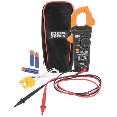 Ac Dc Digital Clamp Meter Auto Ranging 400 Amp Cl390 Klein Tools Australia
