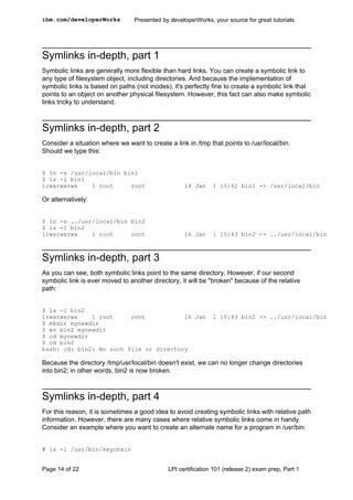 Lpi Part Linux Fundamentals PDF Lpi Part Linux Fundamentals PDF