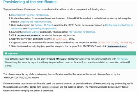 Help Needed Integrating Certificates With Azureiothub Sample On