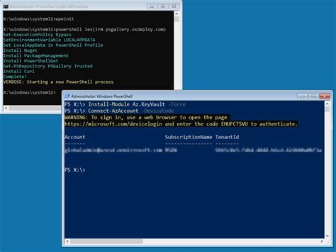 Winpe Powershell Gallery