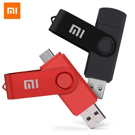 Xiaomi Original Otg Metal Pendrive 2tb 1tb 512g 256gb 128g Type C Usb Dual Pendrive Otg Usb