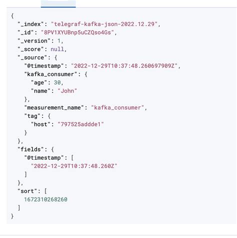 Removing Measurement Name From Json Output Telegraf Influxdata Community Forums