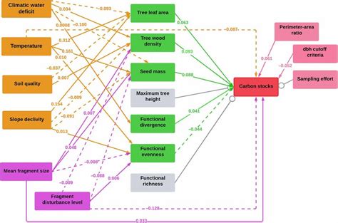 Causal Mediation Analysis Describing The Direct And Indirect Effects Of