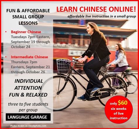 The Language Garage On Linkedin Mandarin Chinese Languages