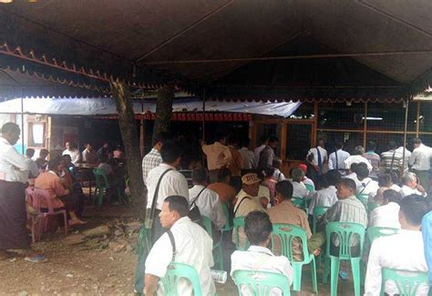 အန္အယ္လ္ဒီလႊတ္ေတာ္အမတ္ေတြထဲ စုန္းျပဴးေတြပါလာဟု ဦးဝင္းထိန္ ေျပာ