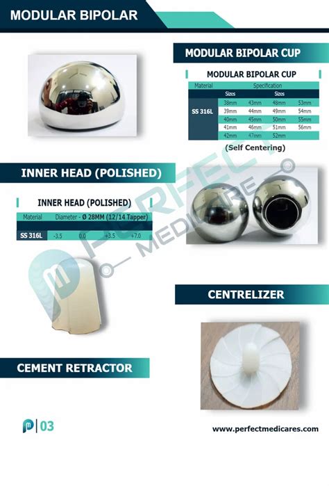 Cemented Acetabular Cup 10 Degree At Rs 3500 Piece Acetabular Cup In