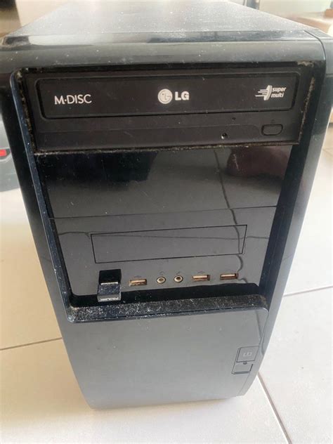 Spoilt Desktop CPU Computers Tech Desktops On Carousell