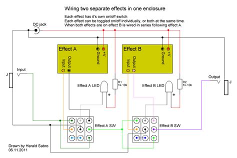 Circuit Wiring SabroTone