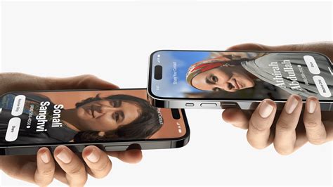 Ios 17 Updates Airdrop With New Namedrop And Shareplay Support