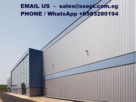 Industrial Metal Cladding Singapore Specialized Engineering Pte Ltd