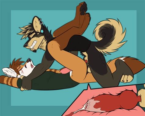 Rule 34 54 Anal Anal Sex Animal Genitalia Animal Penis Anthro Black