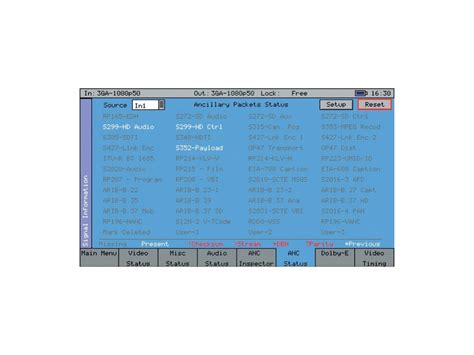 Phabrix Phsxo Eng Engineering Software Bundle For Sx Series Tequipment