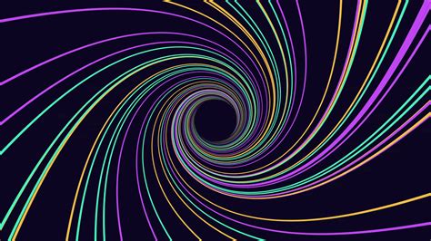 A Vibrant Spiral Composed Of Dynamic Stock Motion Graphics Sbv 348730798 Storyblocks